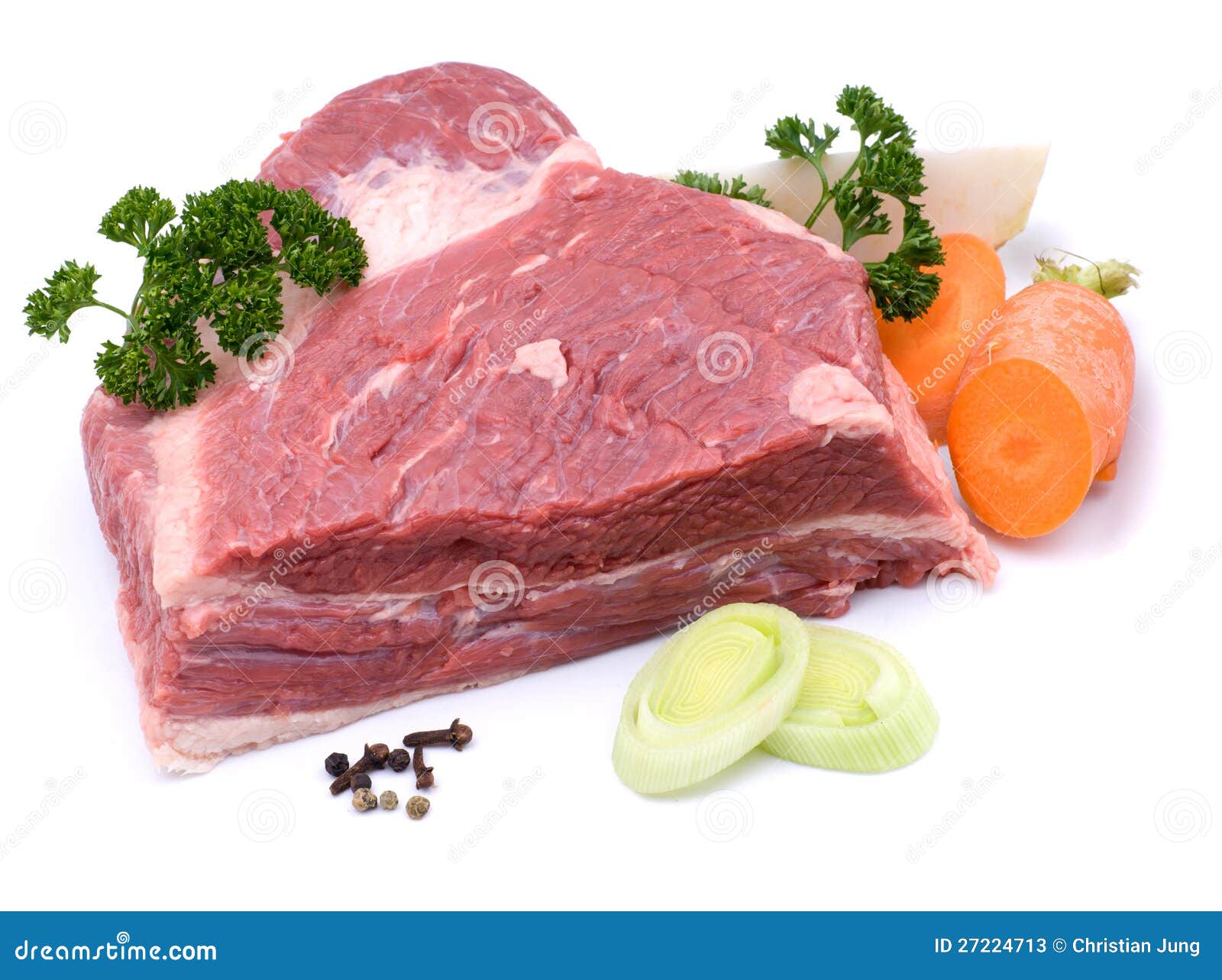 Boiling meat stock image. Image of ingredients, bouillon - 27224713