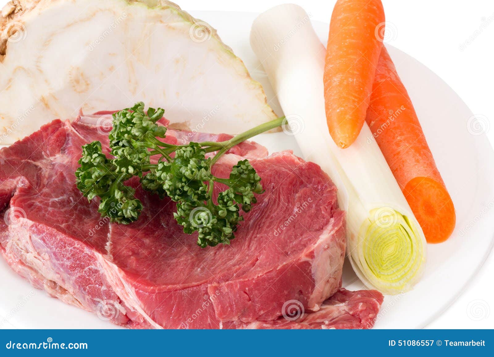 Boiling meet stock image. Image of vegetables, cookery - 51086557