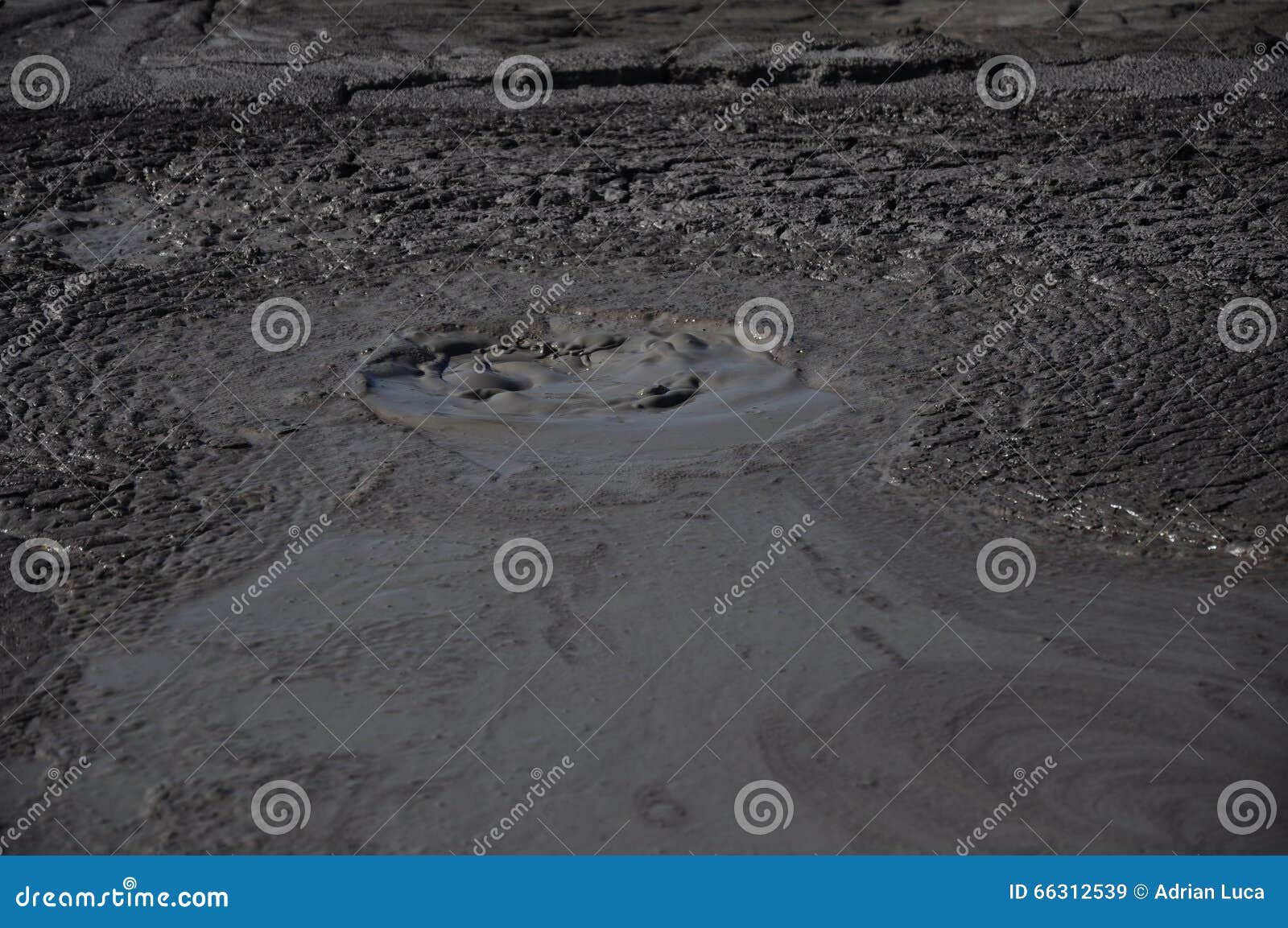 Boiling mud stock image. Image of liquid, volcano, europe - 66312539