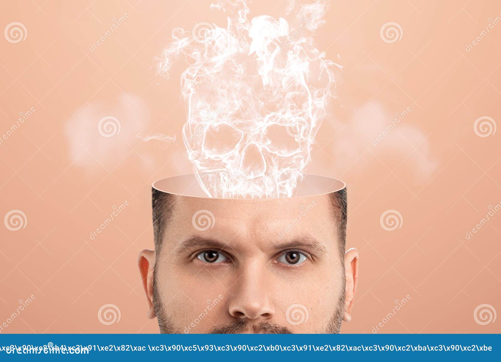 The Boiling Point, the Male Head is Open, instead of the Brain, There ...