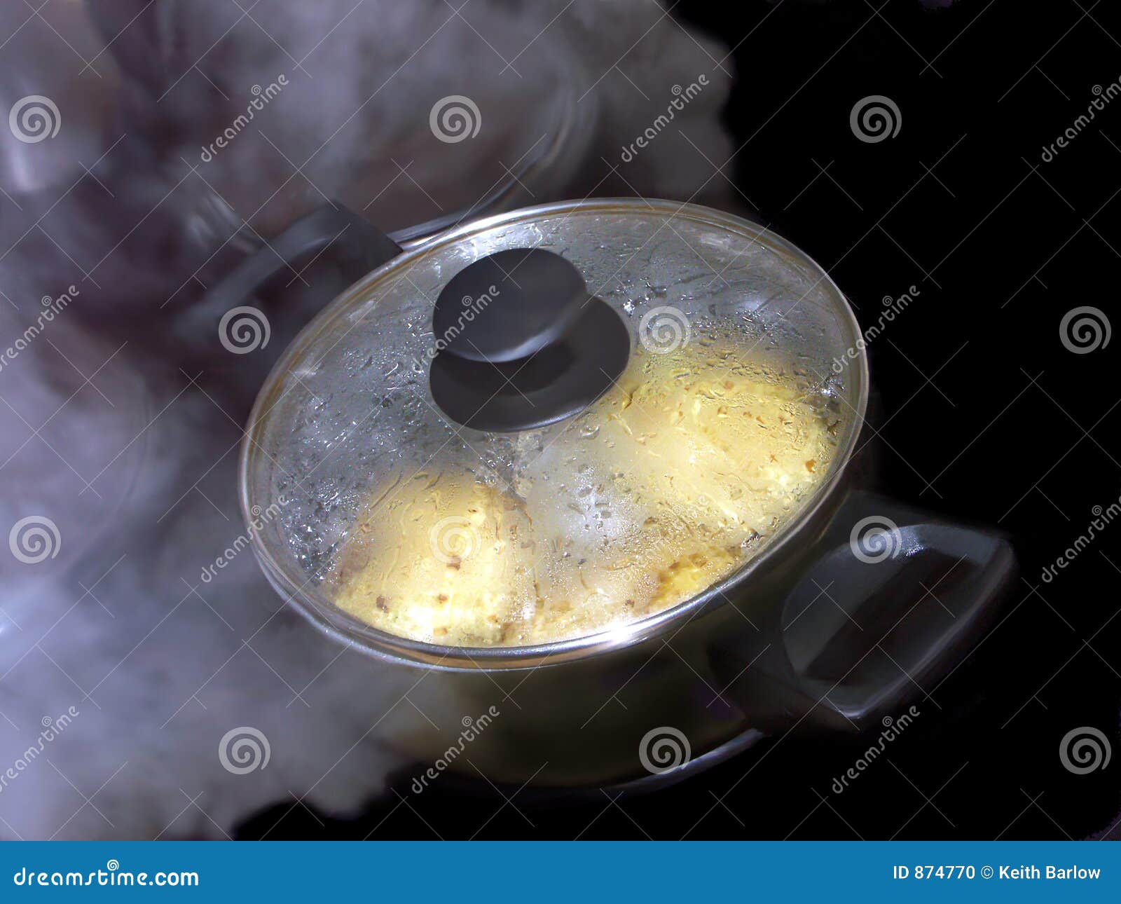 Boiling pot stock photo. Image of boil, condense, heat - 874770