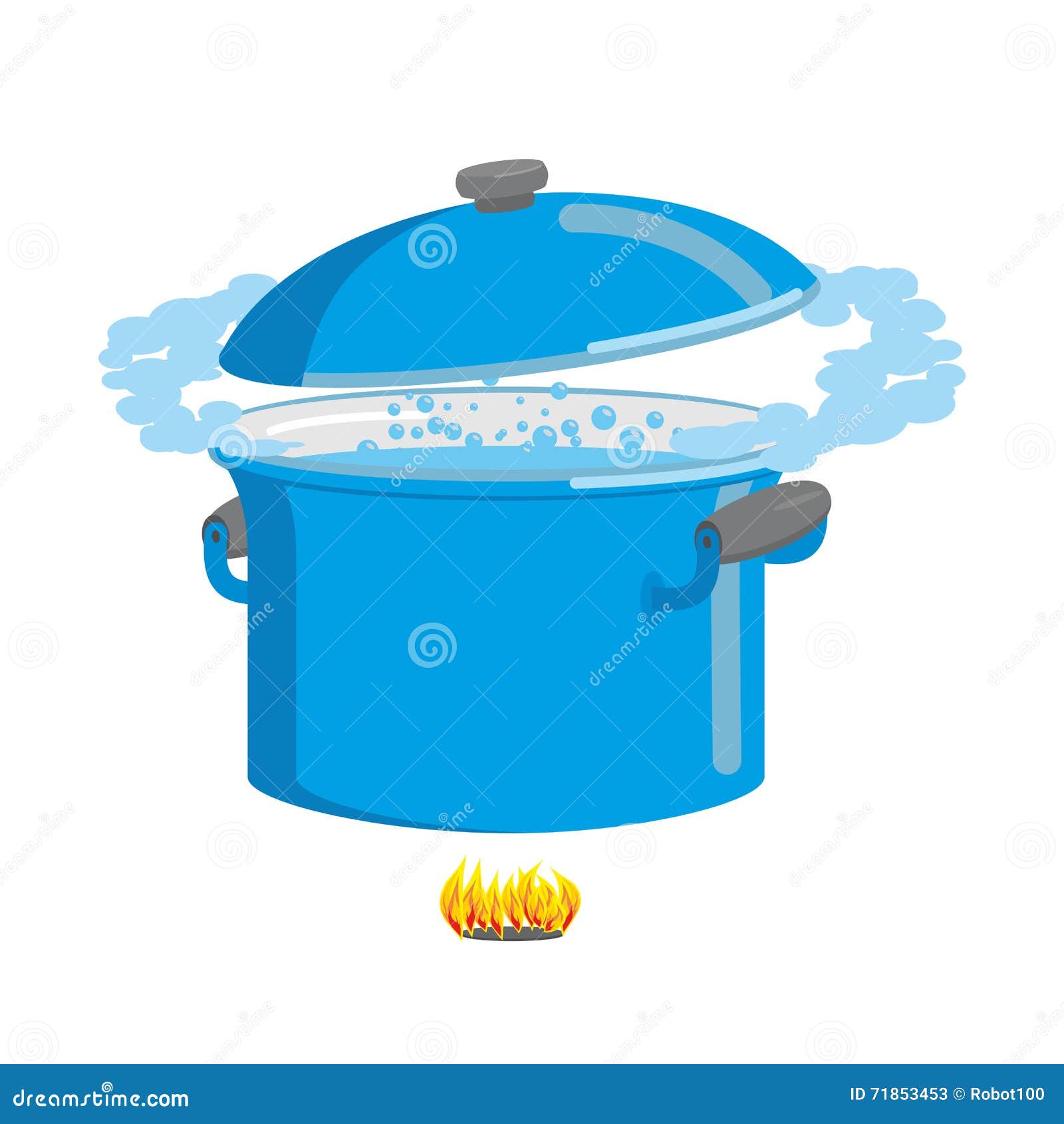 Boiling Pot Clipart