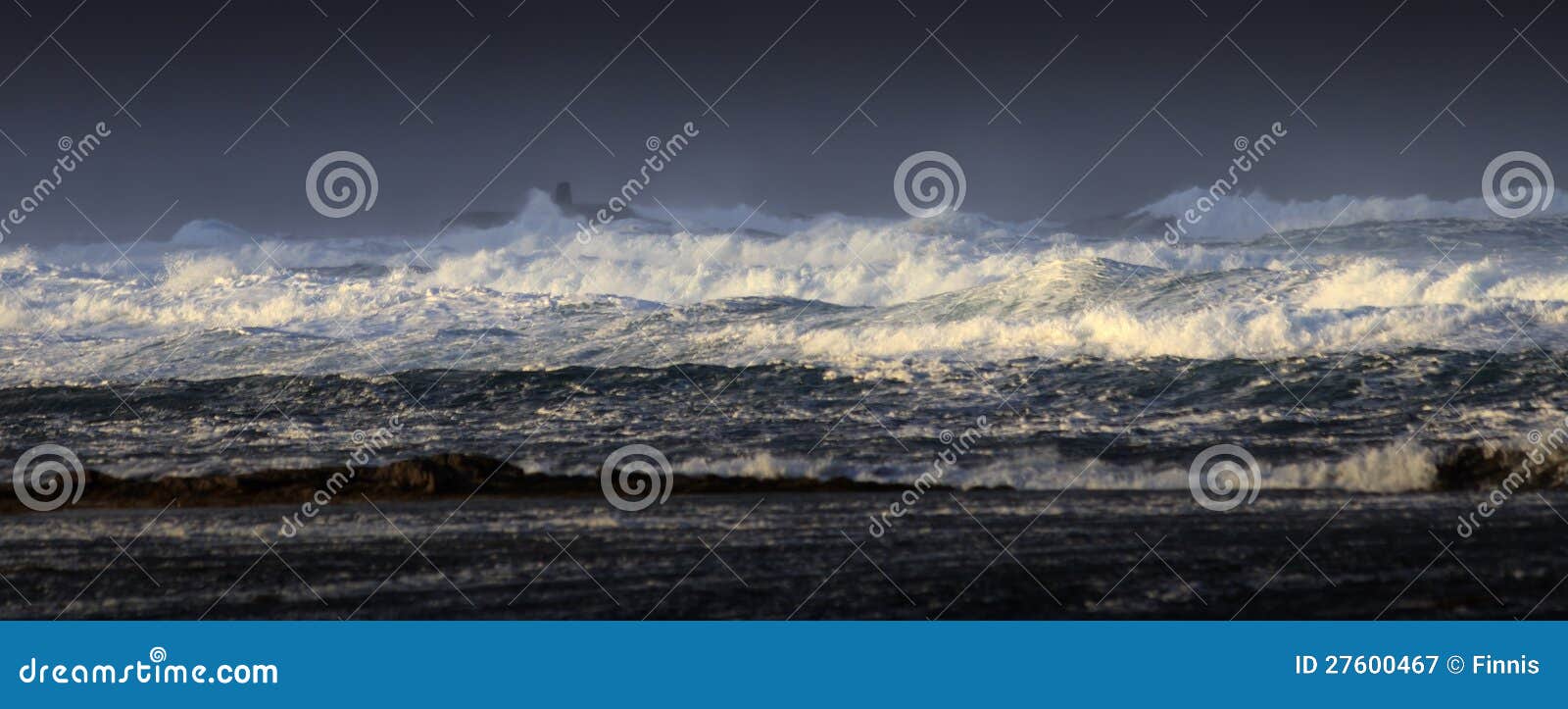Boiling sea stock image. Image of boiling, wave, landscape - 27600467