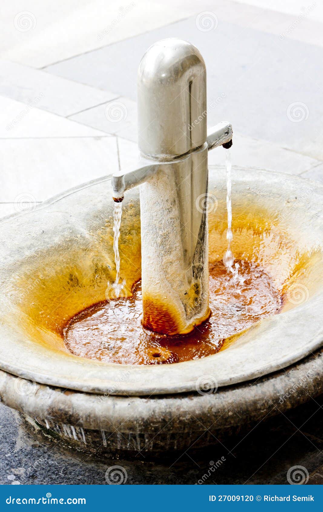 Boiling Spring, Karlovy Vary Stock Photo - Image of czech, promenade ...