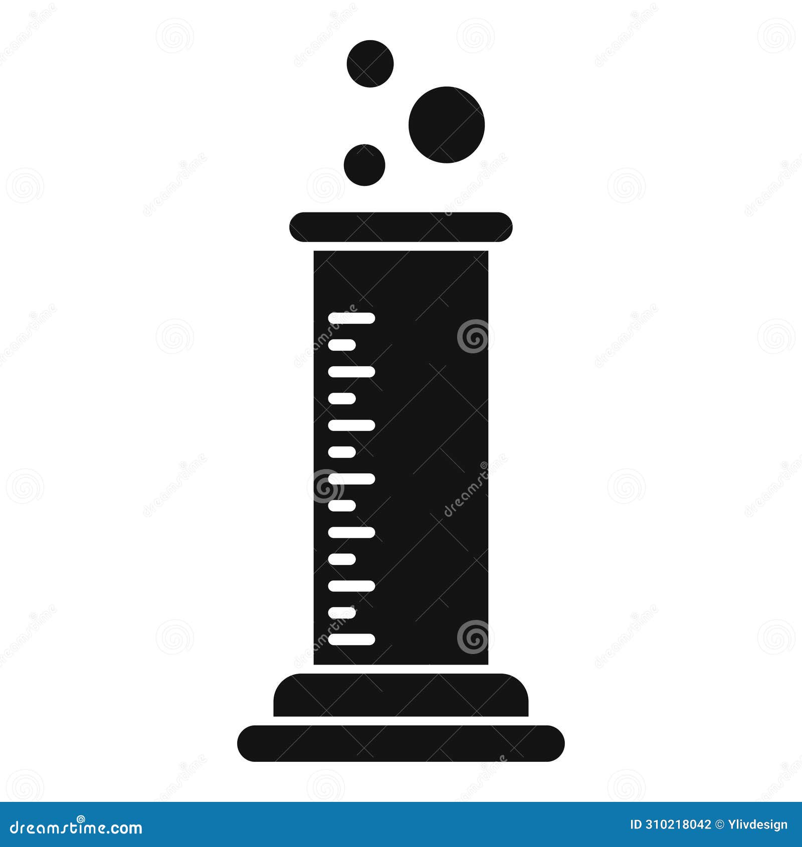 Boiling Test Tube Icon Simple Vector. Blood Quality Stock Vector ...