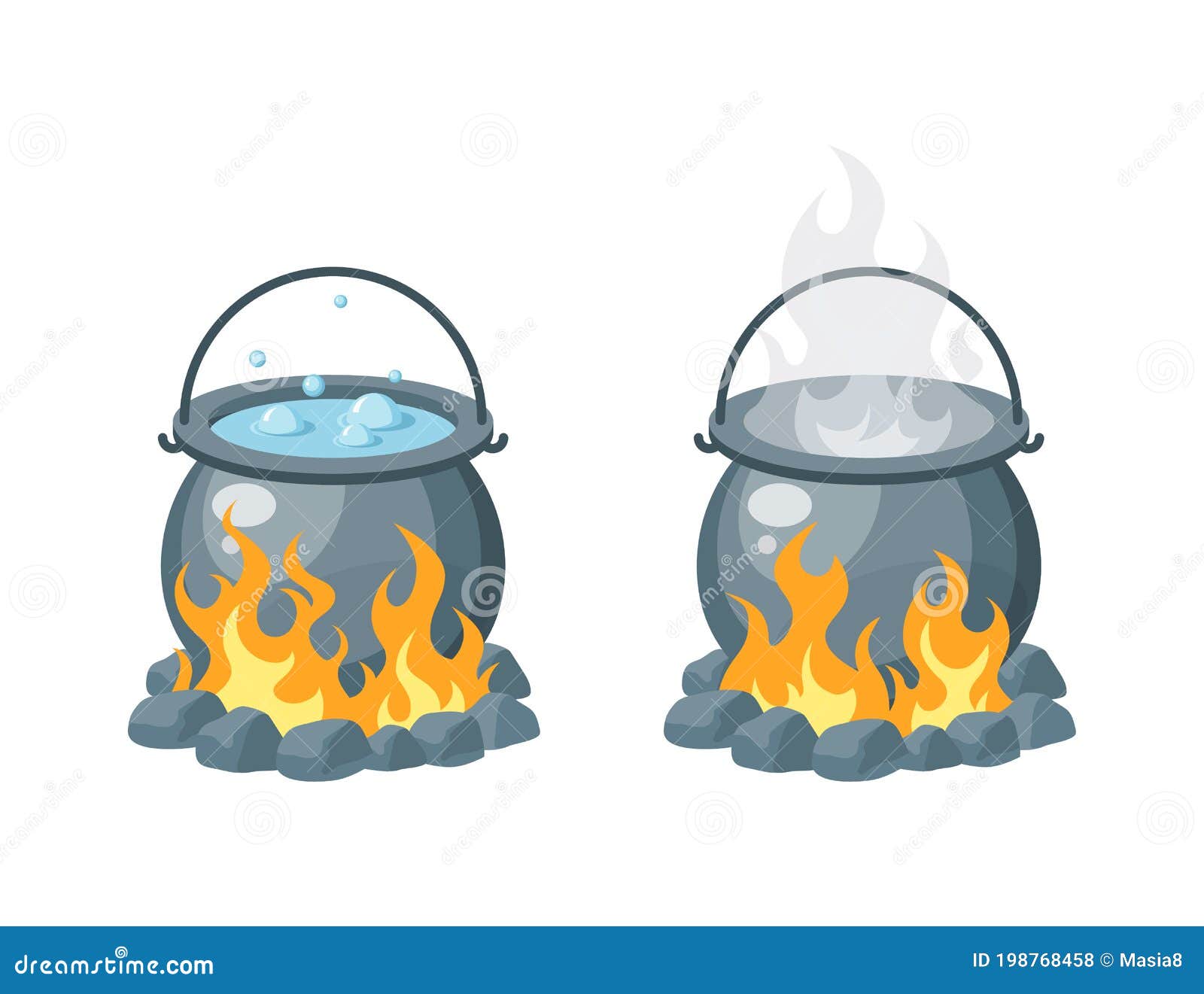 Boiling Water Animation Boiling Water Animation