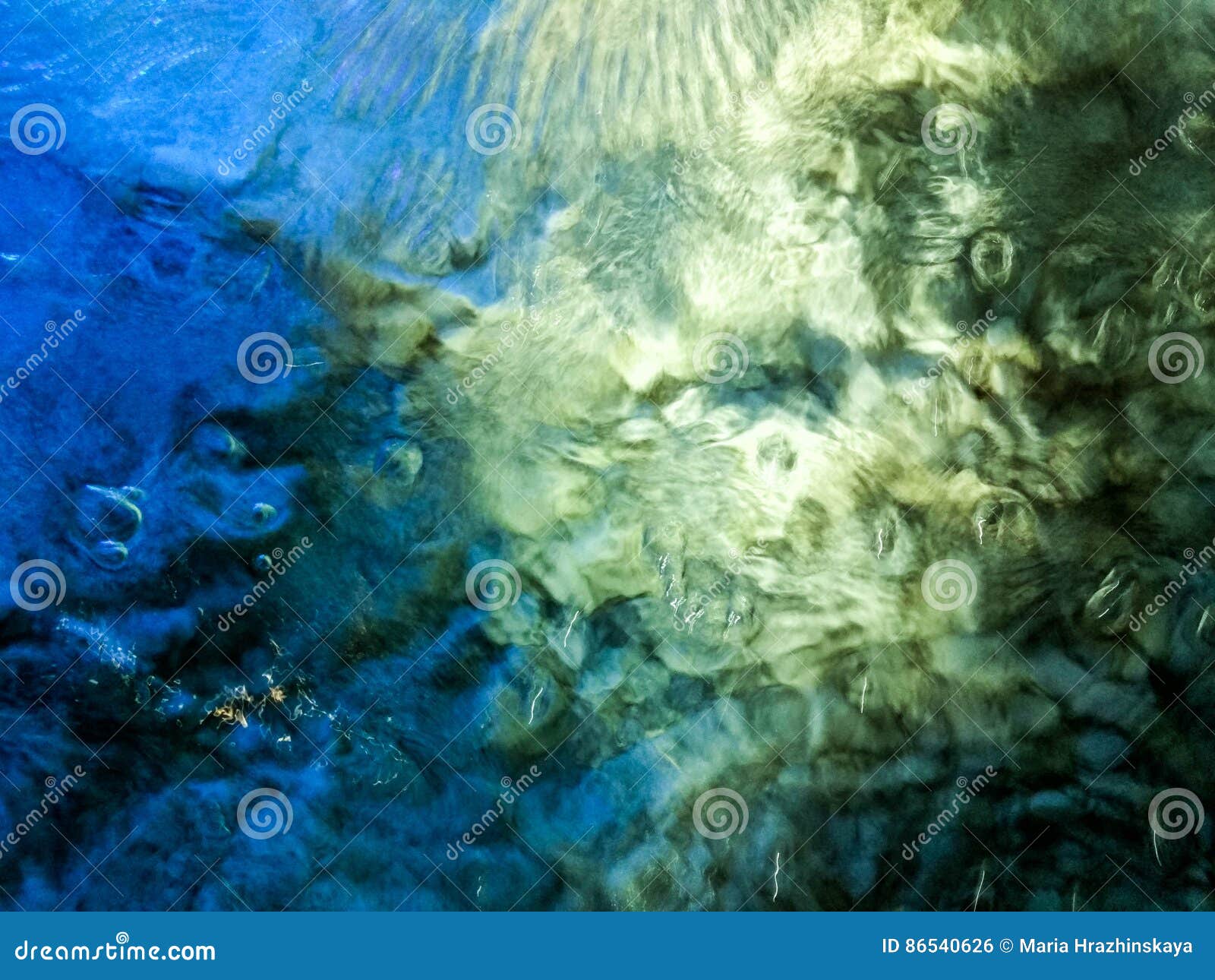 Boiling Water with Color Highlights Stock Photo - Image of road, style ...
