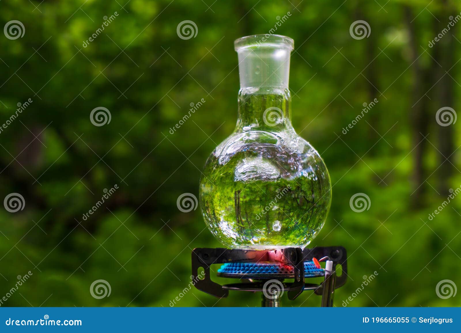 Boiling water stock image. Image of bulb, burner, clear - 196665055