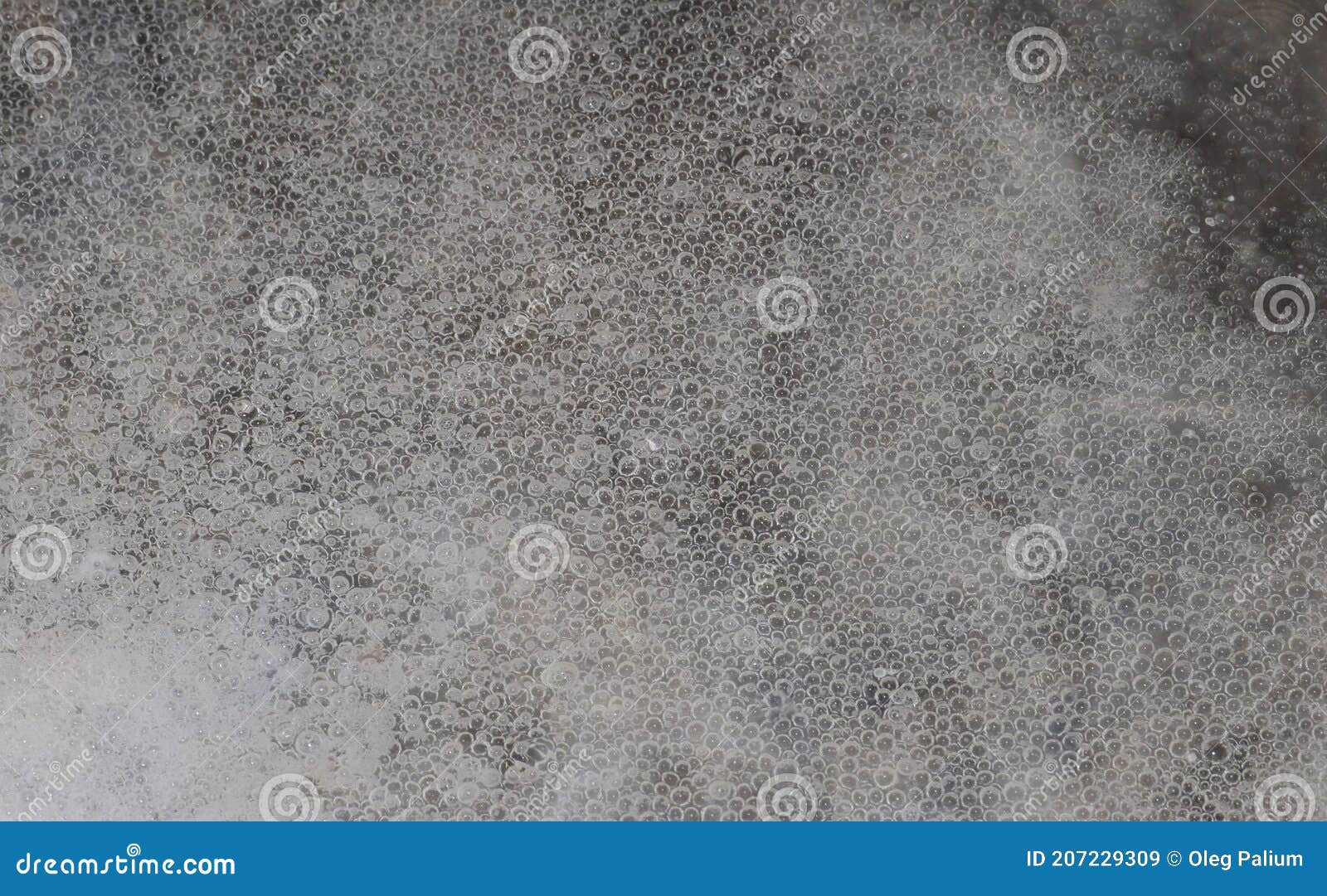 Boiling Water Isolated on White Background Stock Image - Image of vapor ...