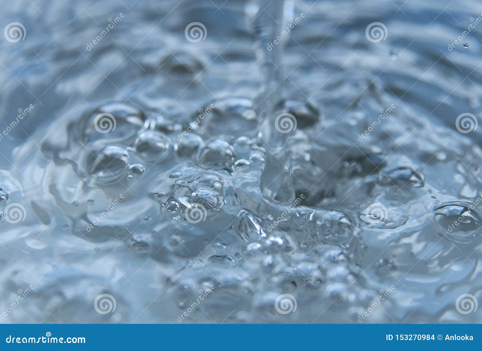 Boiling water surface stock photo. Image of abstract - 153270984