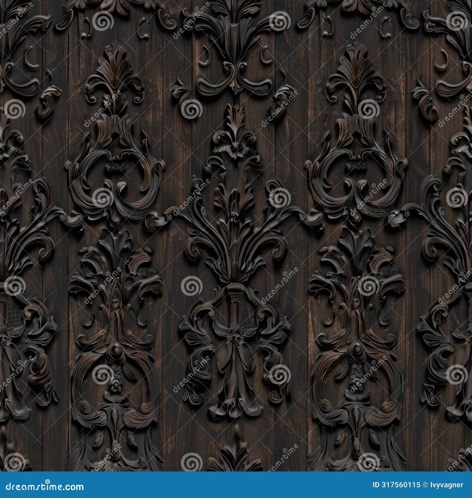 Boire Wood Seamless Pattern, Wooden Texture Stock Image - Image of ...