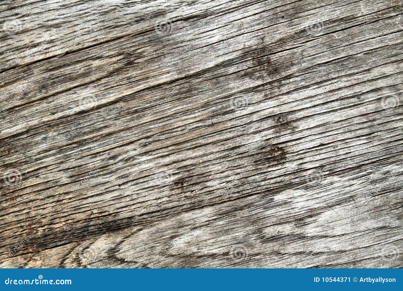 Bois affligé image stock. Image du repères, éclaté, texture - 10544371