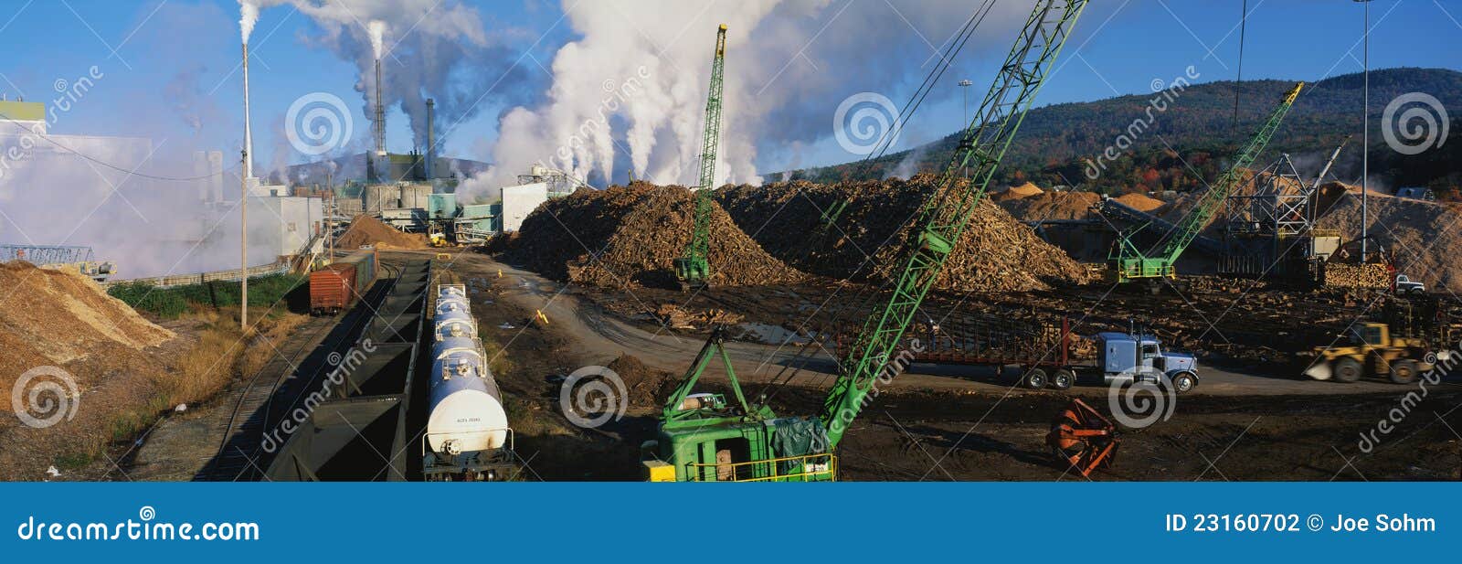 Boise Cascade Paper Plant editorial photography. Image of location ...