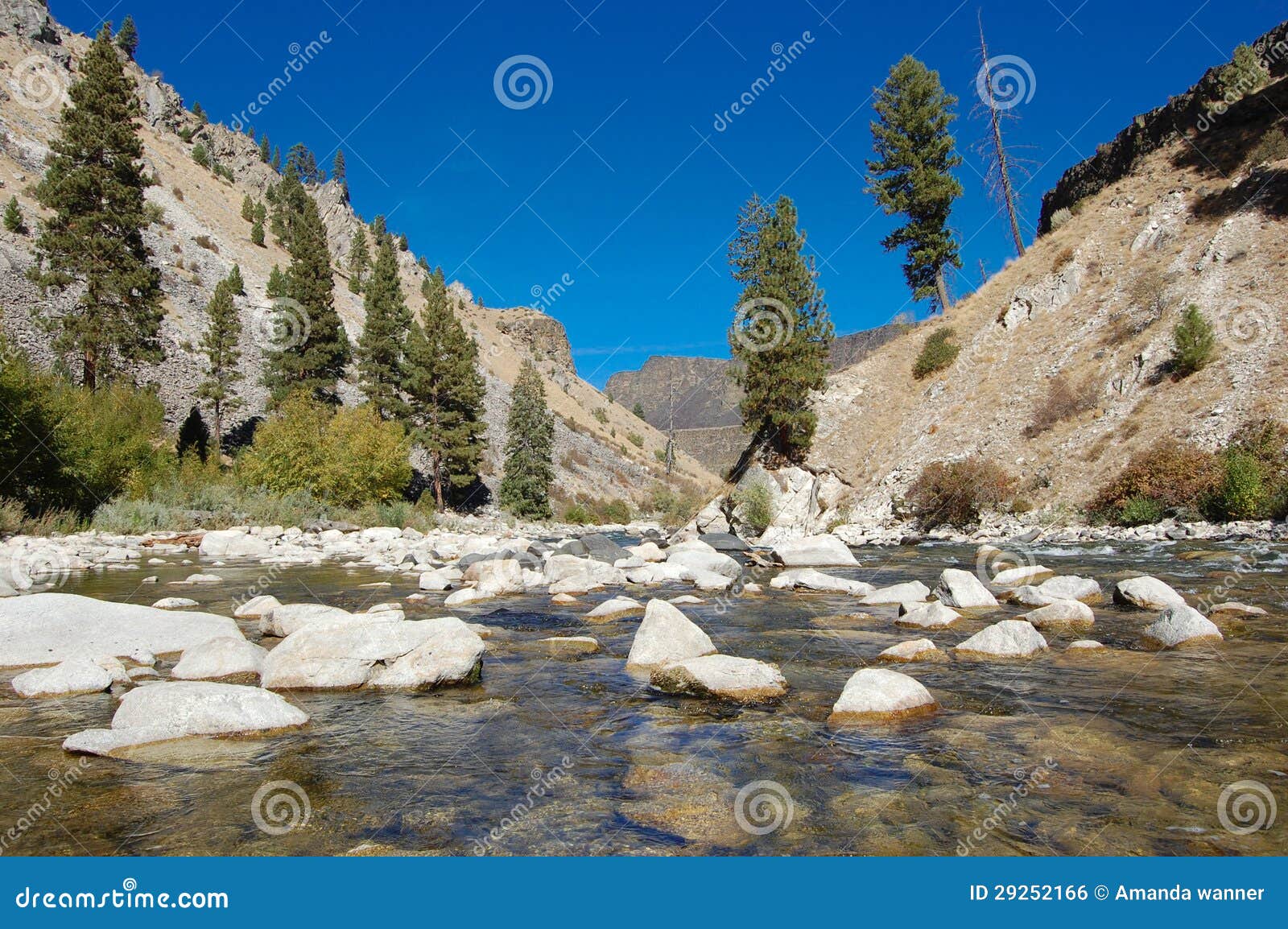 Boise River stock photo. Image of inspiration, geology - 29252166