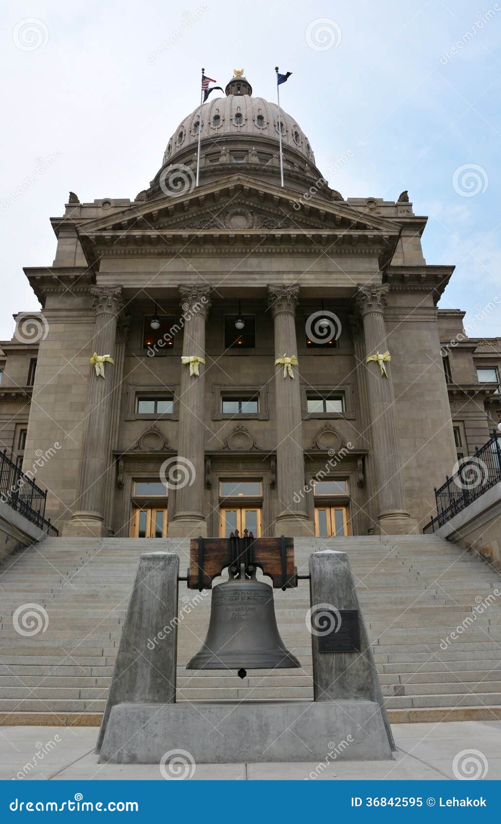Boise state capital stock image. Image of election, architectural ...