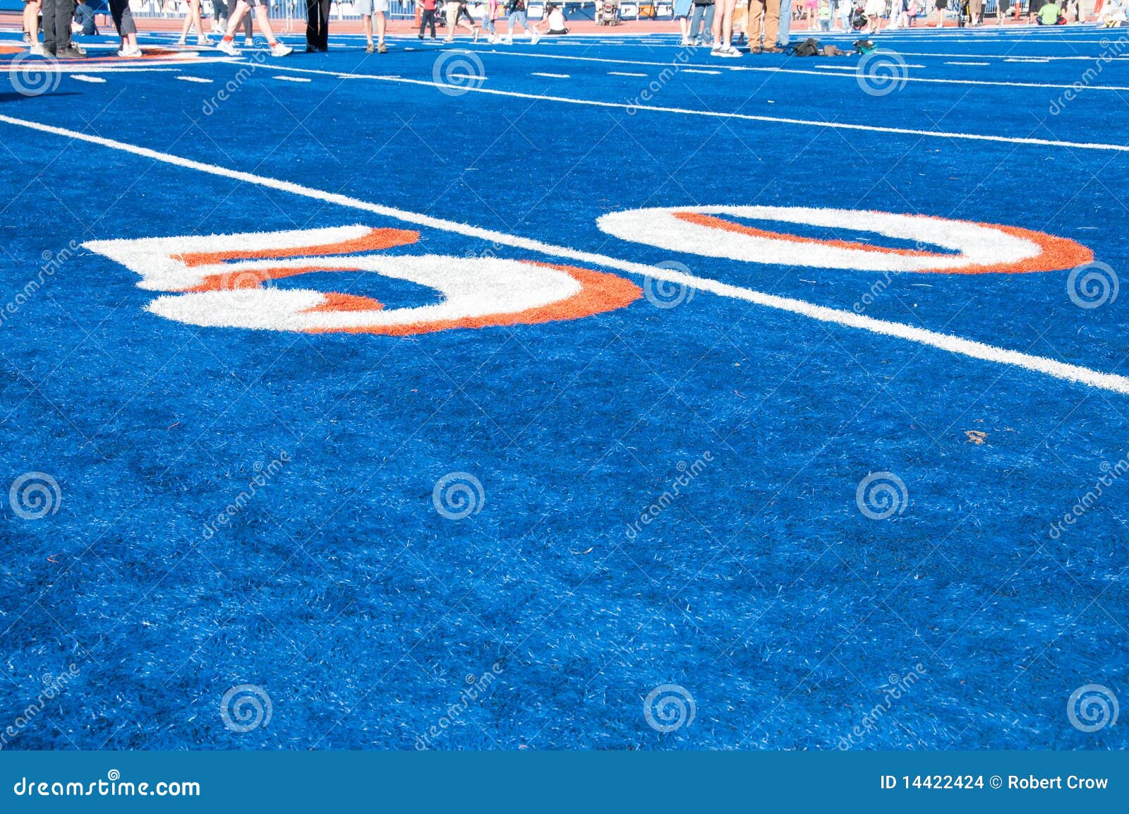 Boise State Field stock photo. Image of color, stadium - 14422424