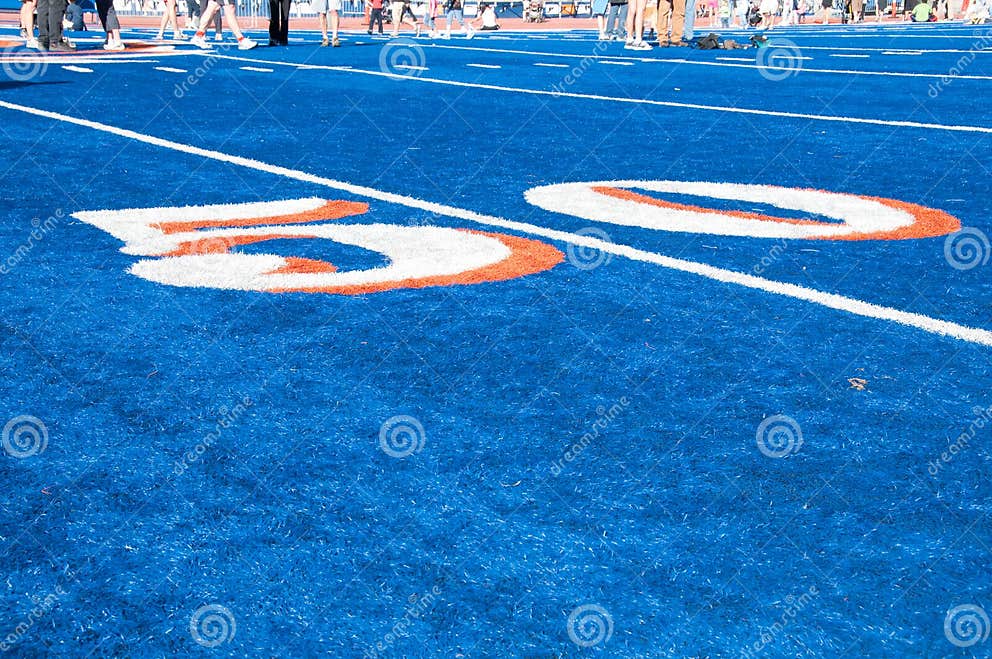 Boise State Field stock photo. Image of color, stadium - 14422424