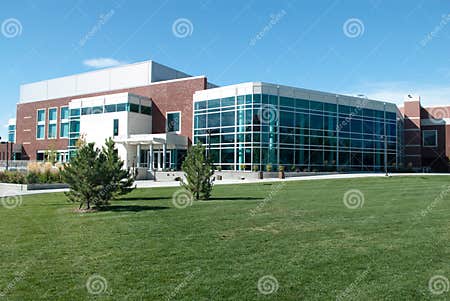 Boise State University stock image. Image of lawn, grass - 11004455