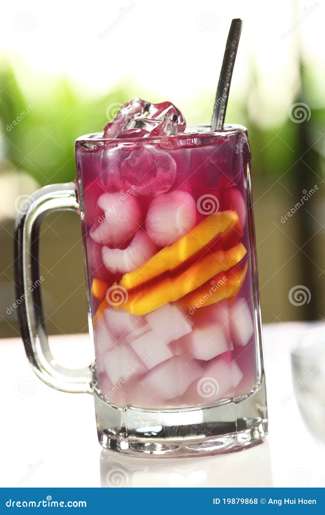 Boisson photo stock. Image of gelée, née, savoureux, fruits - 19879868