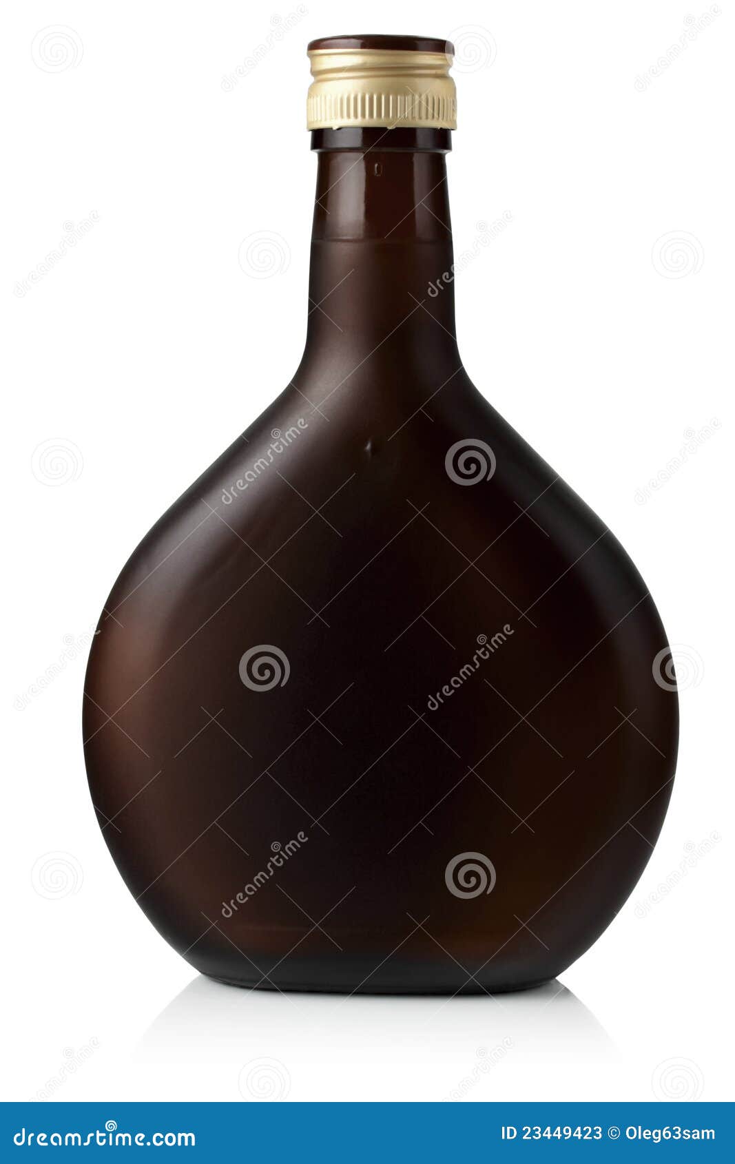 Boisson alcoolisée. image stock. Image du jaune, whiskey - 23449423