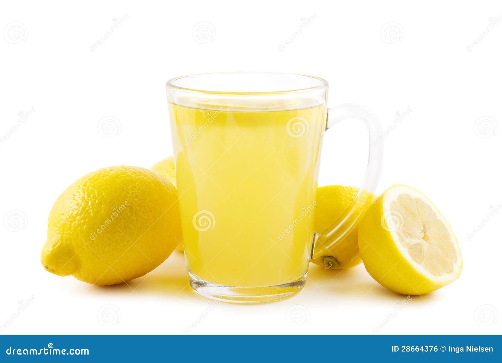 Boisson chaude de citron photo stock. Image du fond, chaud - 28664376