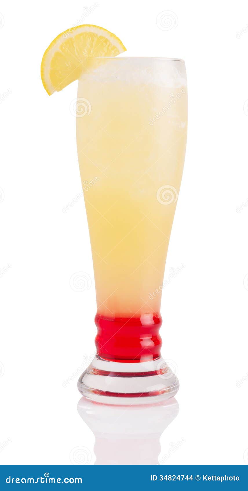Boisson de Mocktail photo stock. Image du cubes, buvable - 34824744