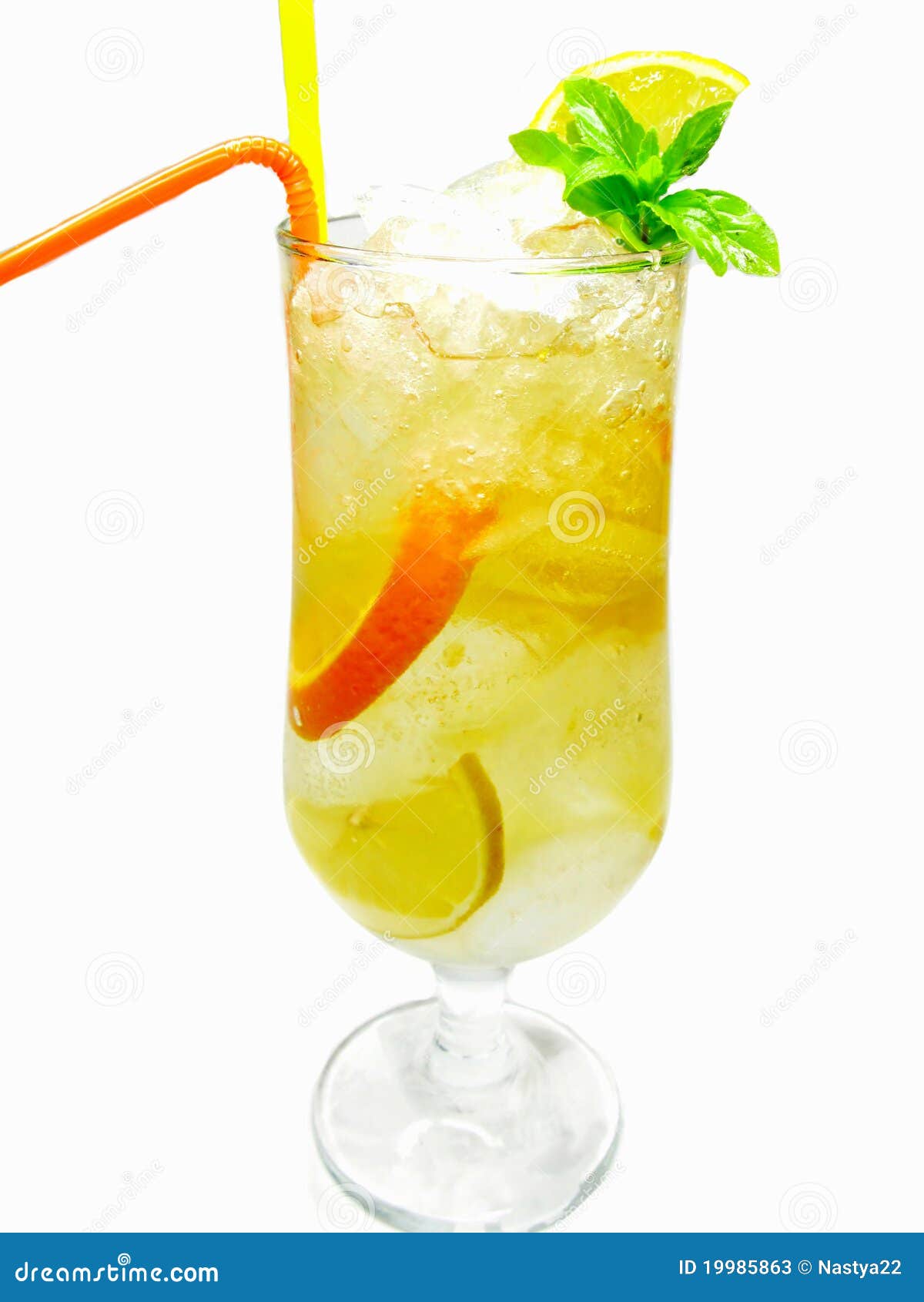 Boisson Froide De Citronnade De Fruit Image stock - Image du frais ...