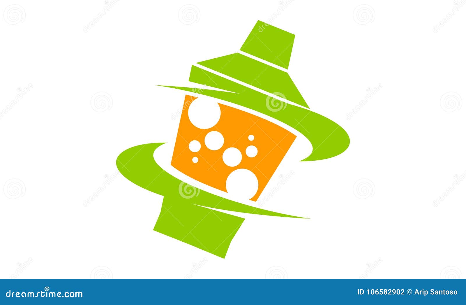 Boisson Logo Design Template De Restaurant Illustration de Vecteur ...