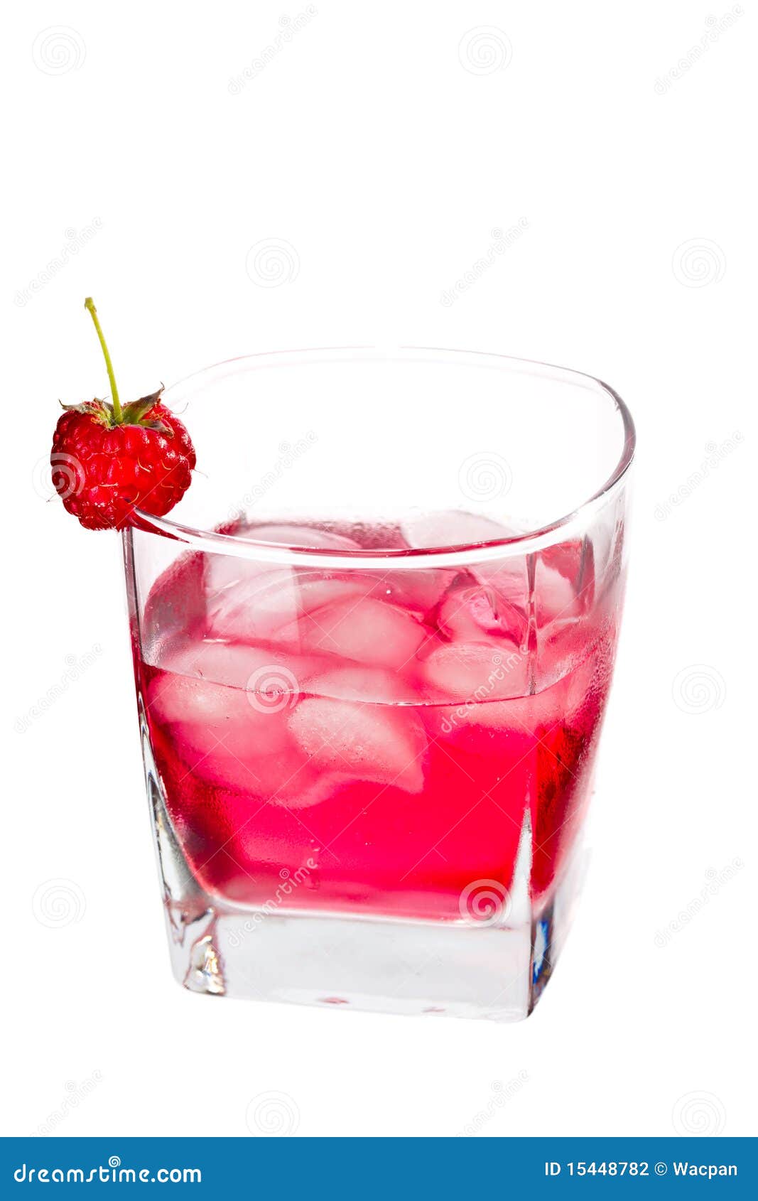 Boisson rose photo stock. Image du canneberge, boisson - 15448782