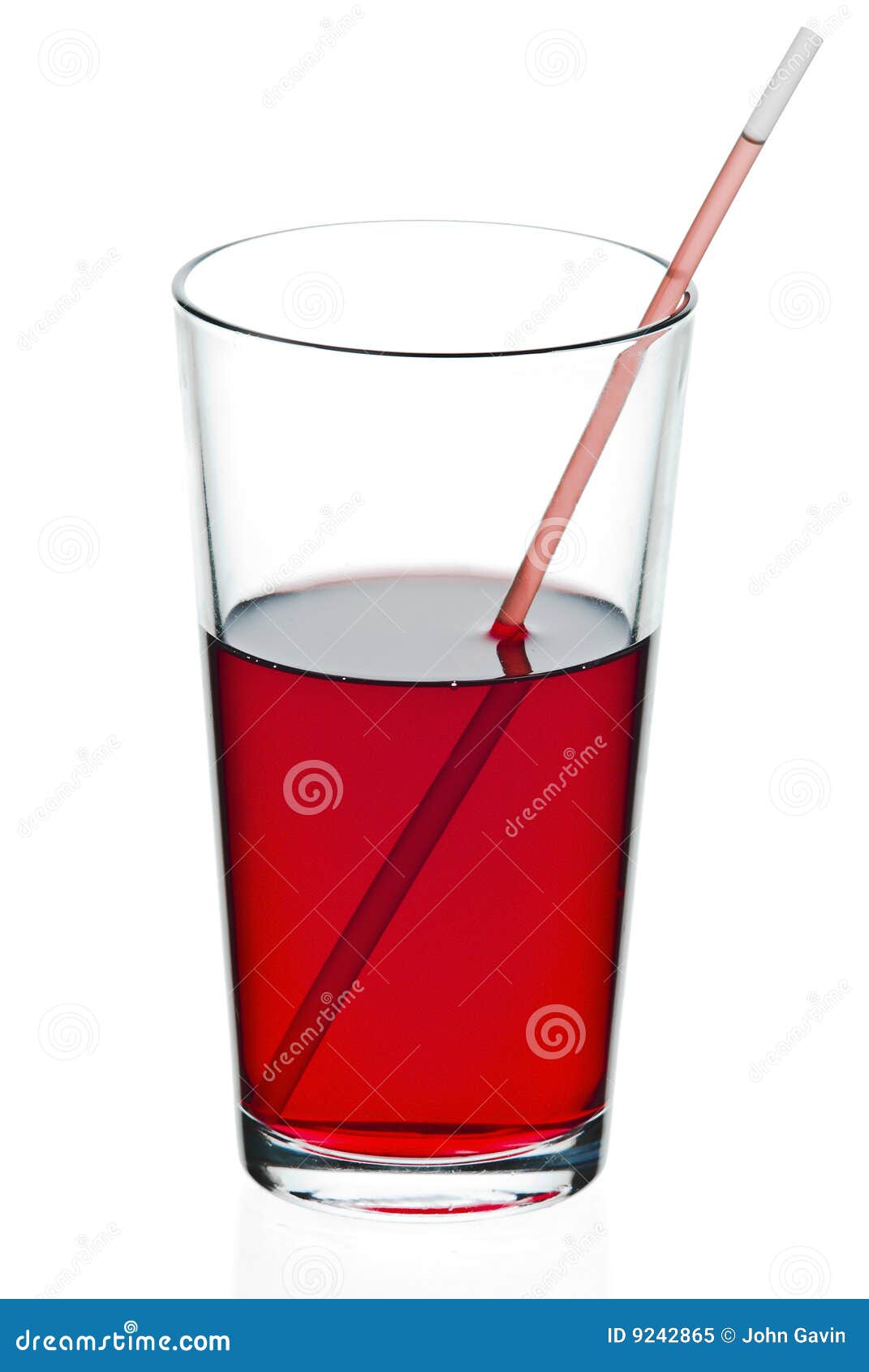 Boisson rouge image stock. Image du boisson, régénérez - 9242865