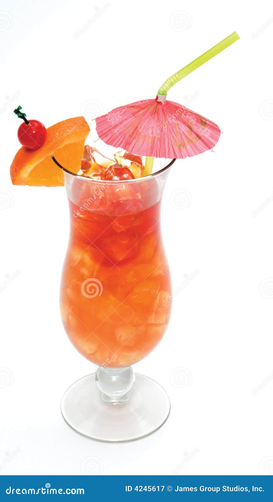 Boisson tropicale image stock. Image du alcool, ouragan - 4245617