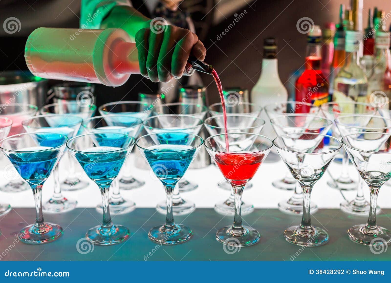 Boissons de cocktail photo stock. Image of image, couleur - 38428292