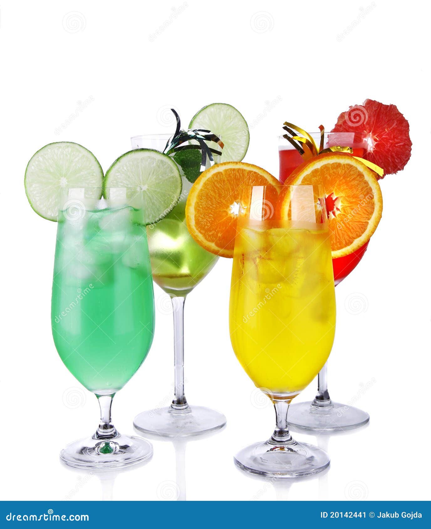 Boissons fraîches image stock. Image of cocktail, tony - 20142441