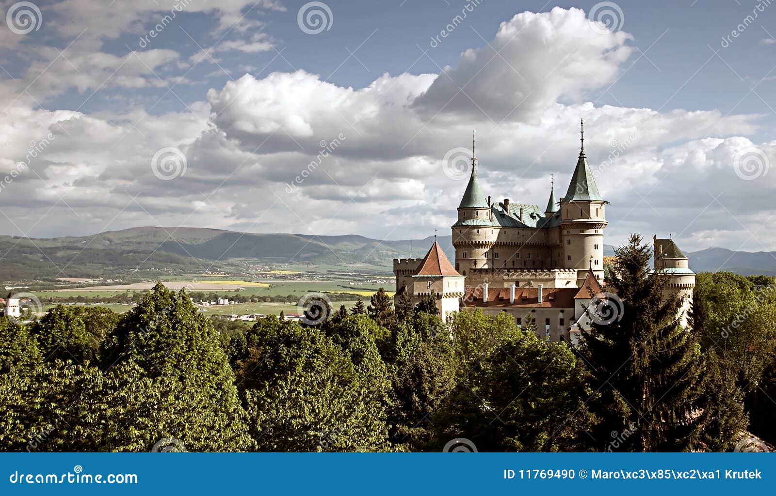 Bojnice Castle Stock Image | CartoonDealer.com #40949887