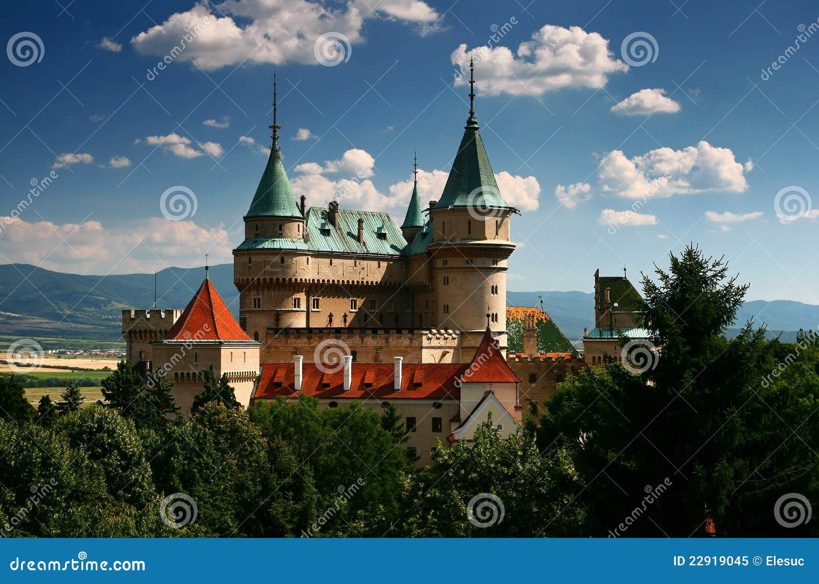 Bojnice Castle Stock Image | CartoonDealer.com #40949887