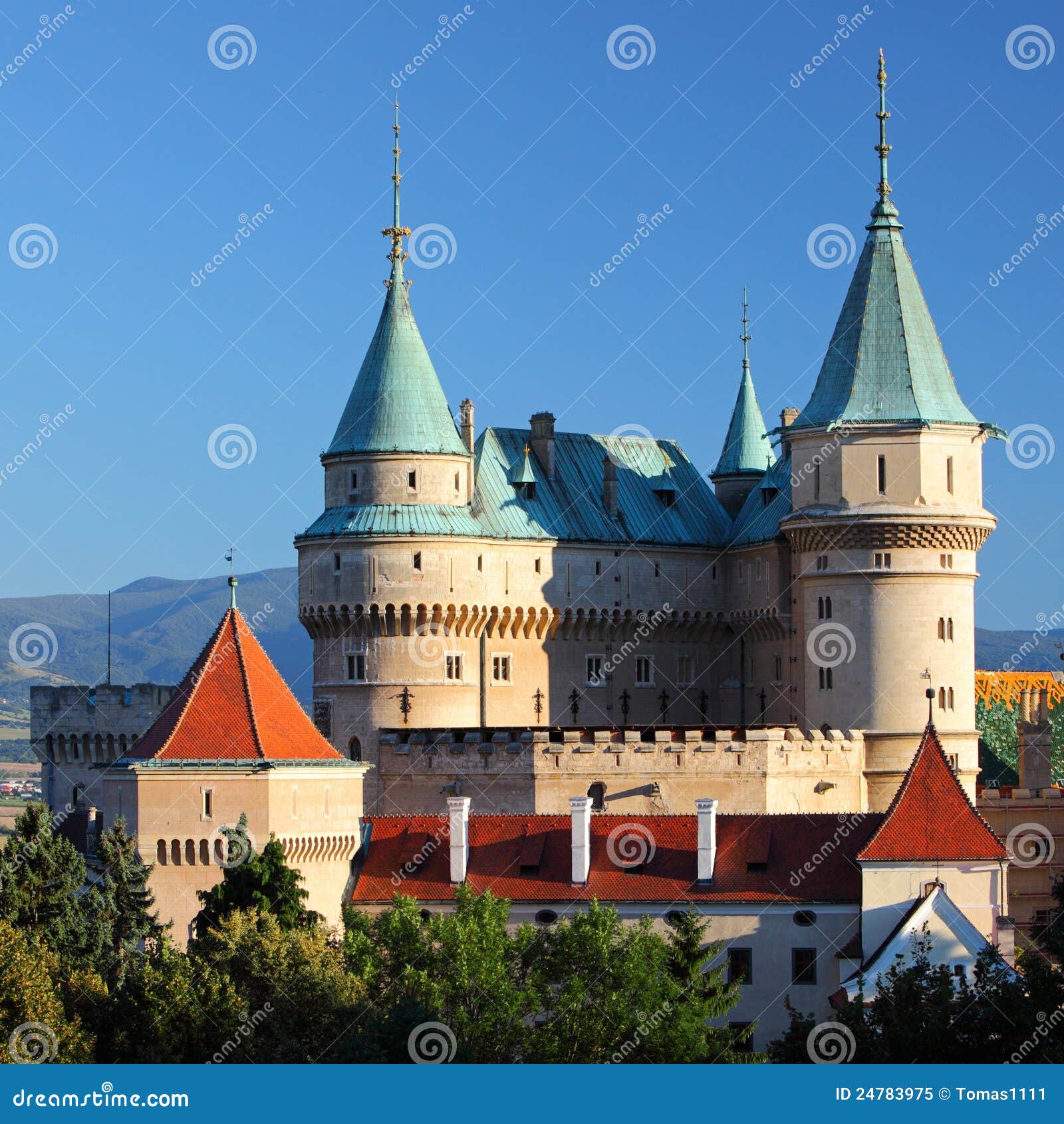 Bojnice Castle Stock Image | CartoonDealer.com #40949887