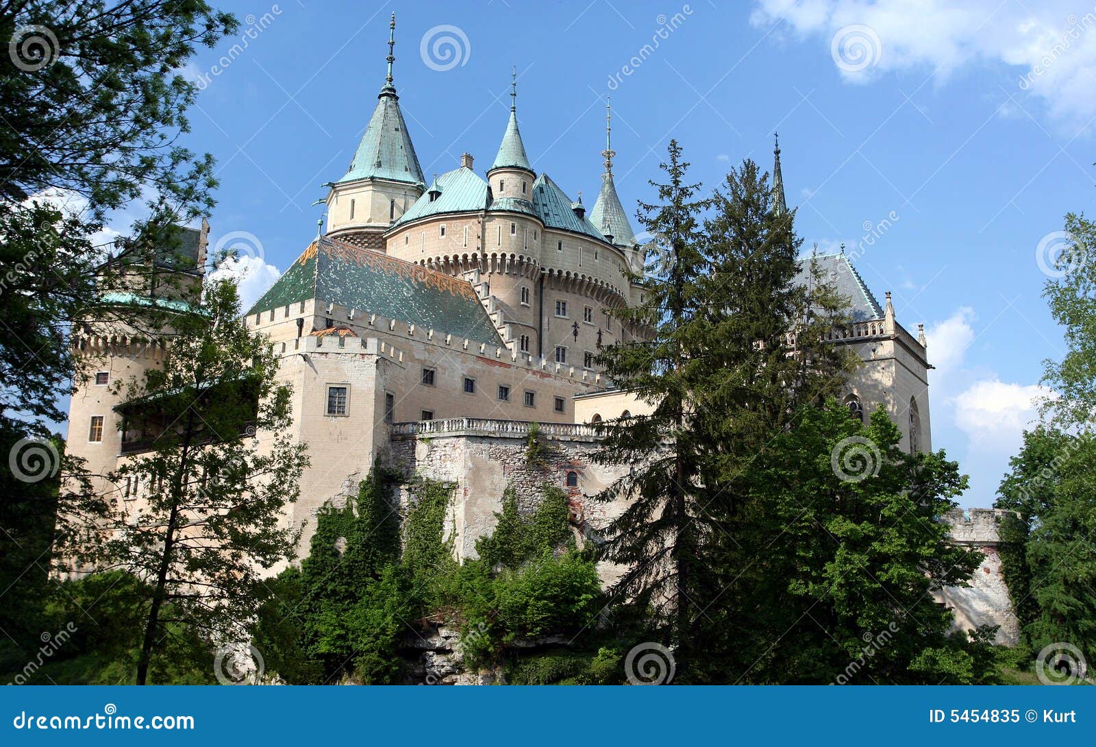 Bojnice Castle Picture. Image: 5454835