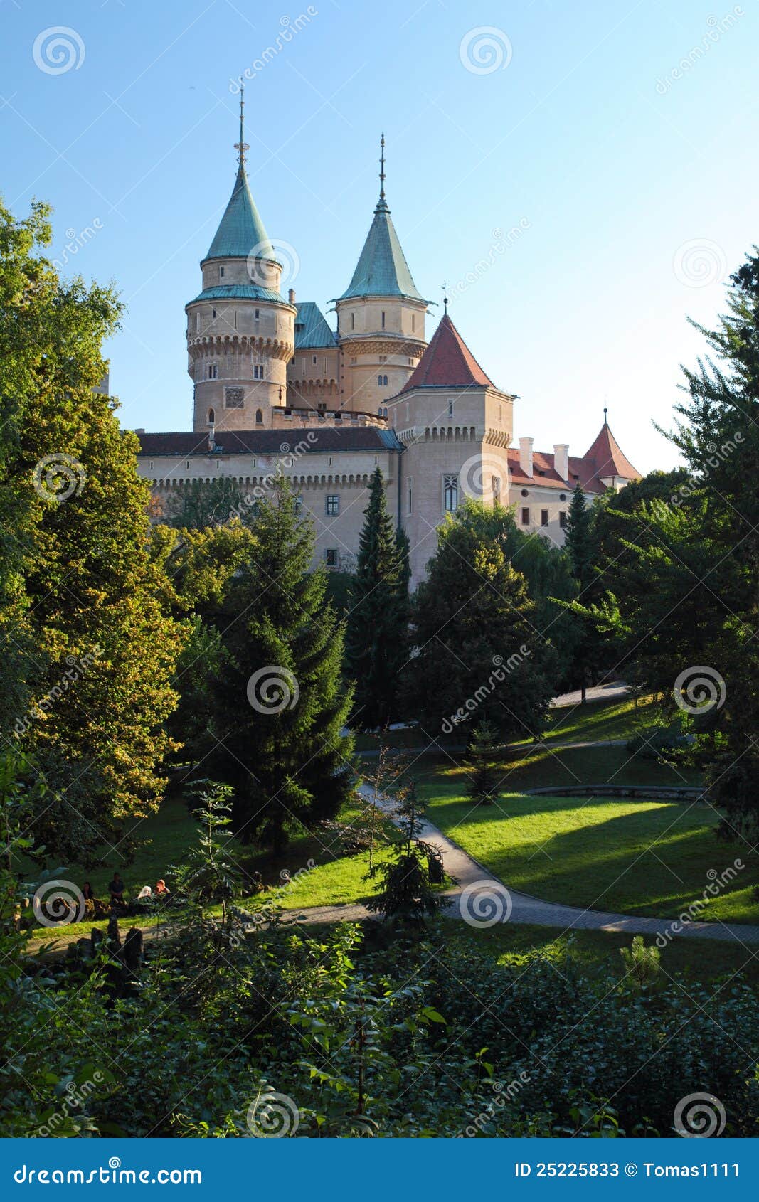 Bojnice Castle - Entrance Stock Photo | CartoonDealer.com #7168998