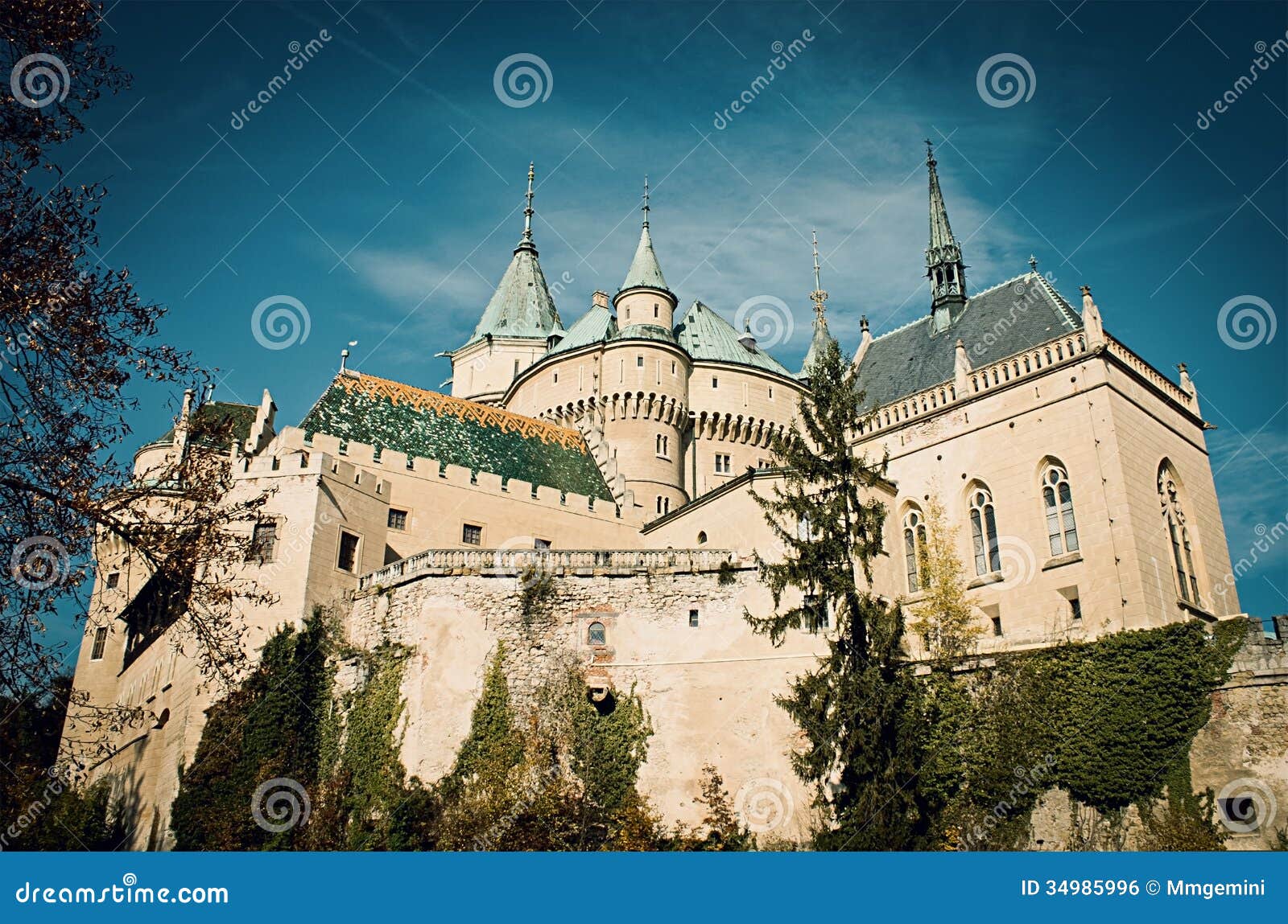 Bojnice Castle Stock Image | CartoonDealer.com #40949887