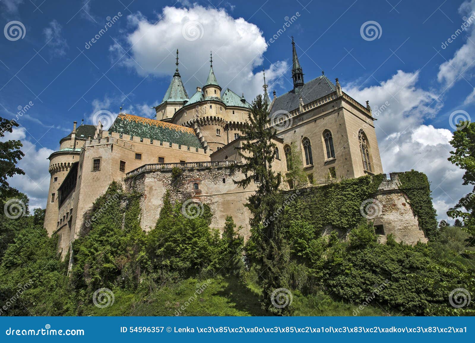 Bojnice Castle - Entrance Stock Photo | CartoonDealer.com #7168998