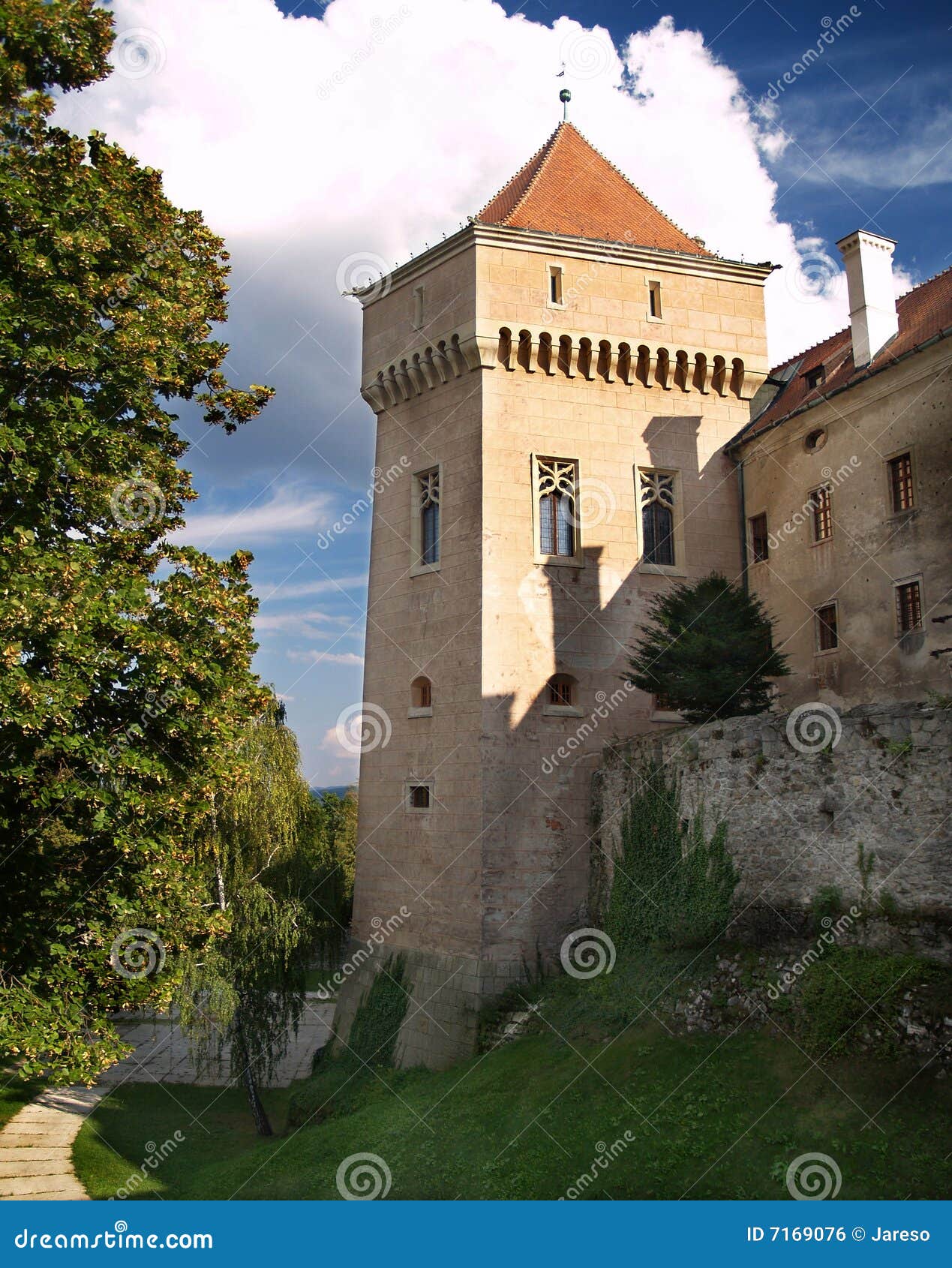 Chapel Of Bojnice Castle Stock Photography | CartoonDealer.com #32883956