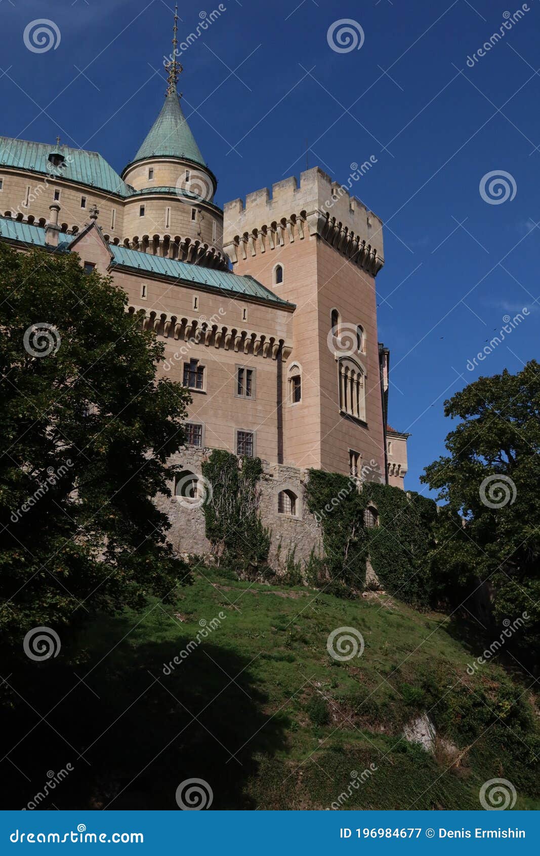 Bojnice Castle View in Slovakia, 1 Editorial Photography - Image of ...