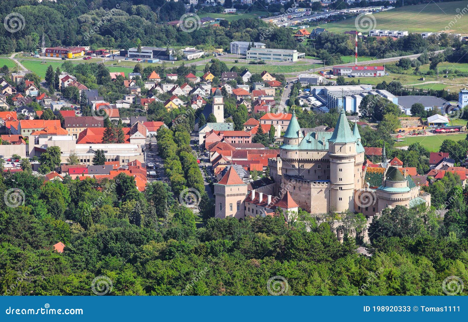 Bojnice Castle Editorial Photo | CartoonDealer.com #58019687