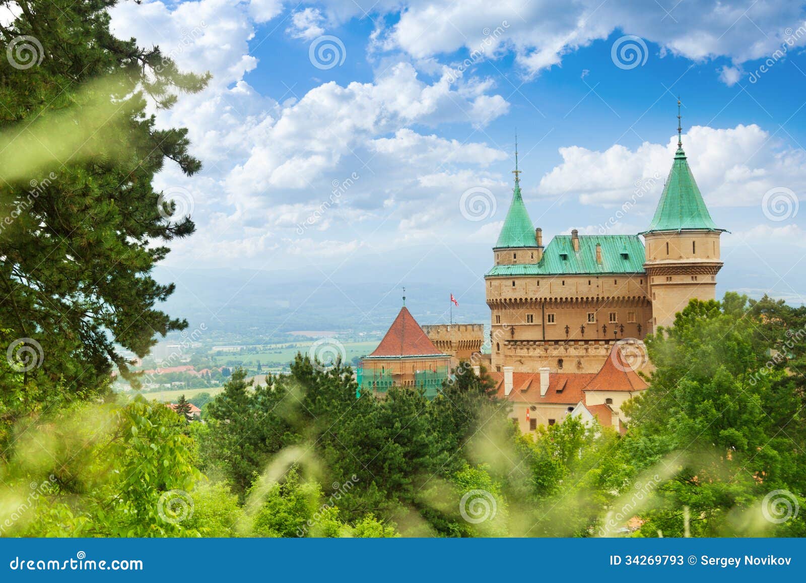 Bojnice stock image. Image of museum, chateau, landmark - 34269793