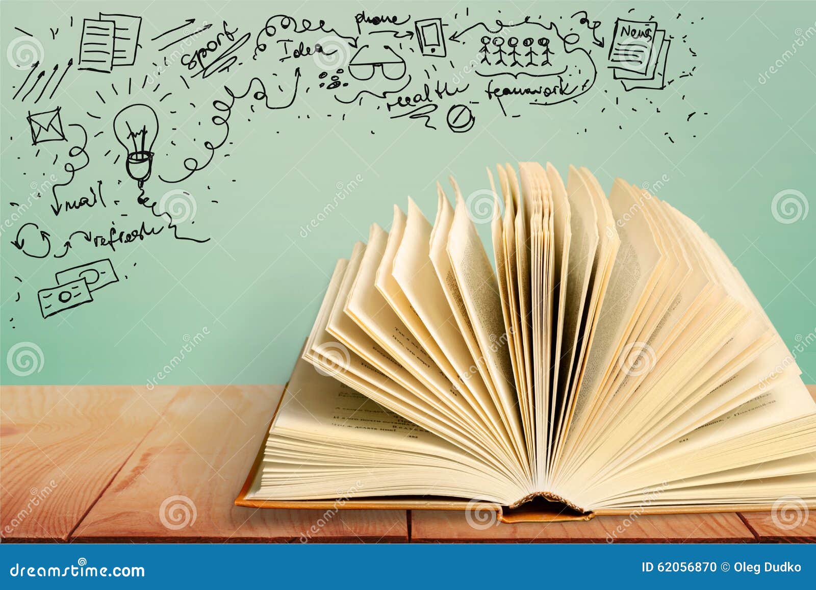 Bok arkivfoto. Bild av gradering, flyg, litteratur, öppet - 62056870