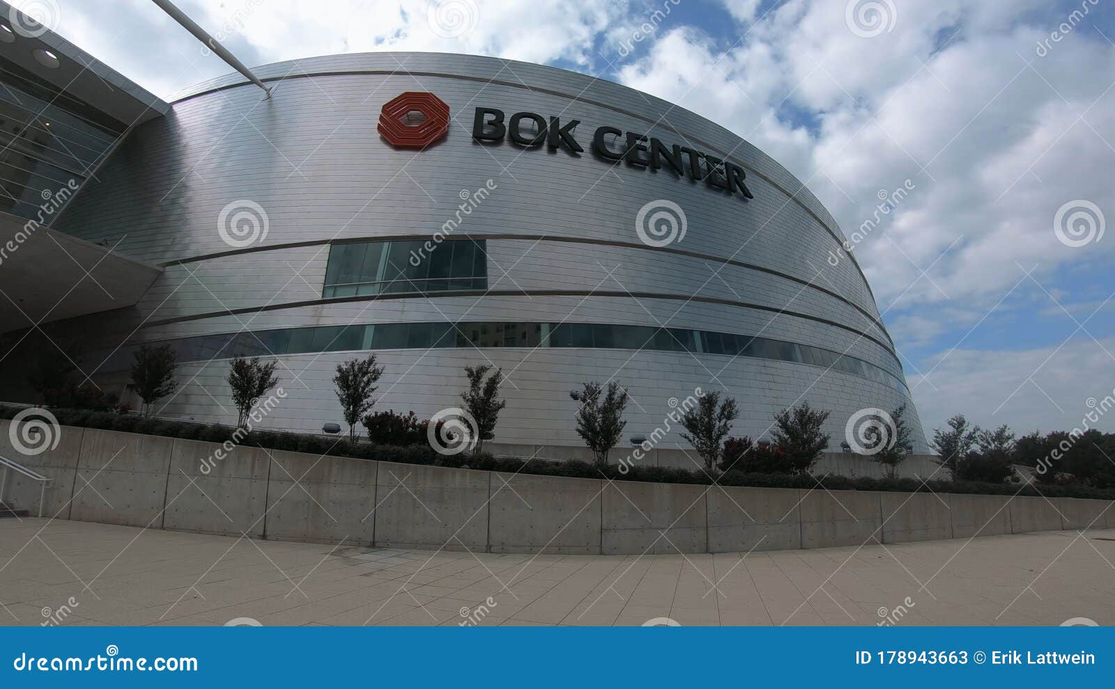Bok Center in Tulsa Downtown - Wide Angle View - TULSA-OKLAHOMA ...
