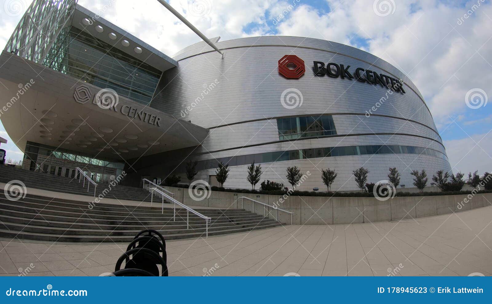 Bok Center in Tulsa Downtown - Wide Angle View - TULSA-OKLAHOMA ...