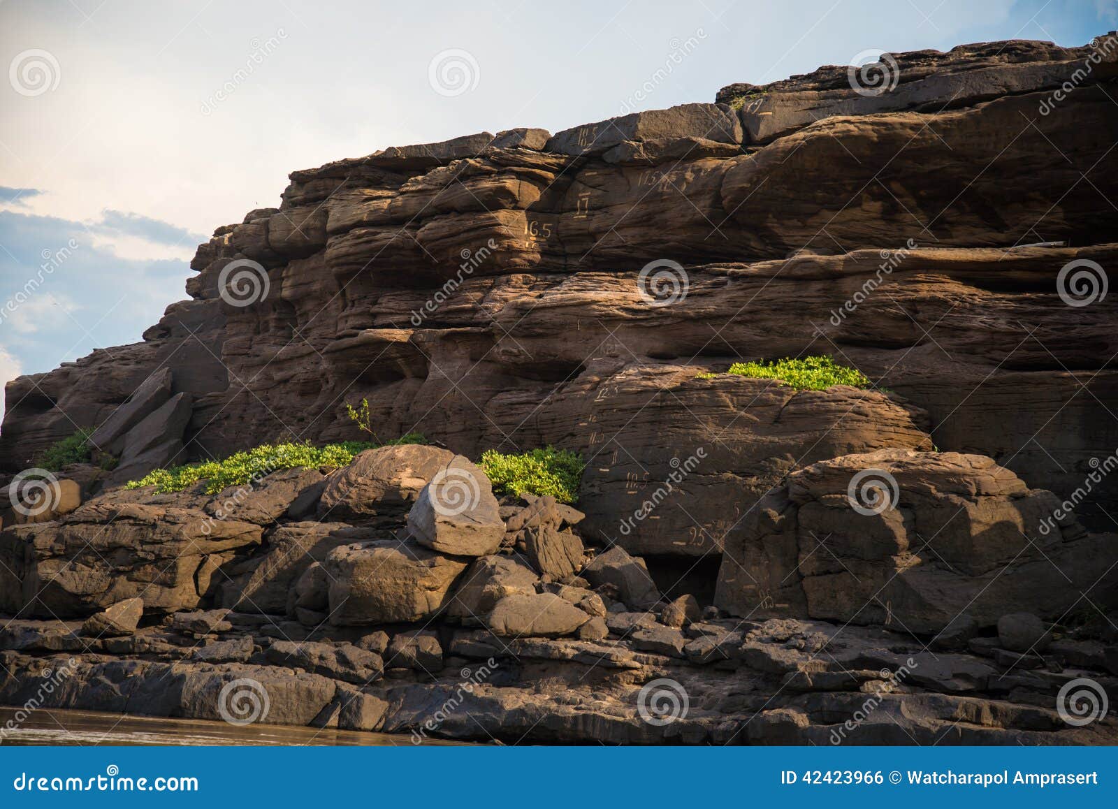 3000 Bok ,Sam Pan Bok, Ubon-ratchathani, Stock Photo - Image of grand ...