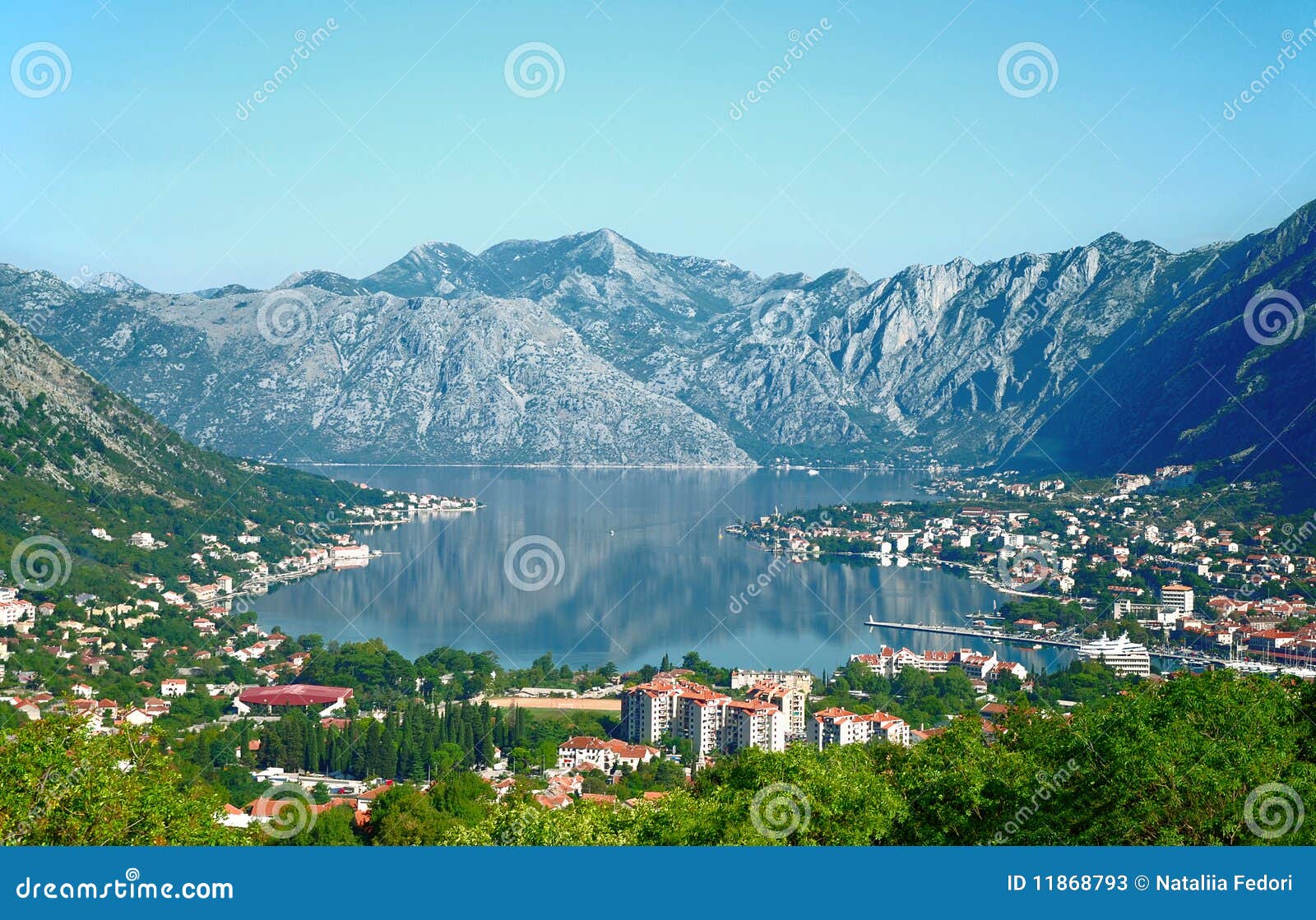 Boka Kotorska Royalty-Free Stock Image | CartoonDealer.com #49254466