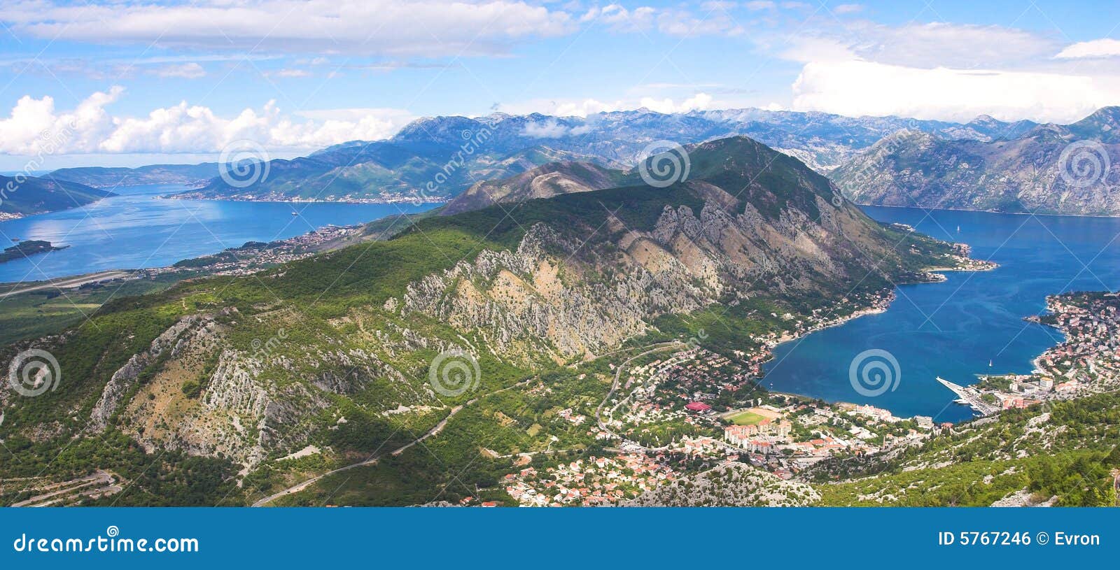 Boka Kotorska Royalty-Free Stock Image | CartoonDealer.com #49254466